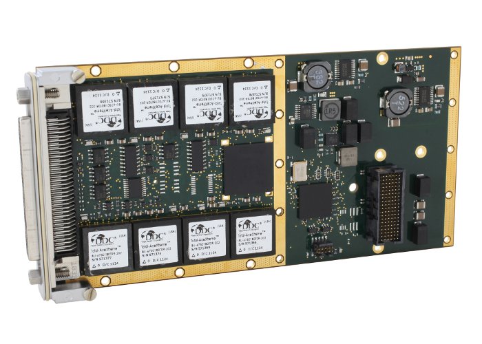 8-Channel MIL-STD-1553 XMC Card Delivers Maximum Performance and Reliability! | Military Systems ...